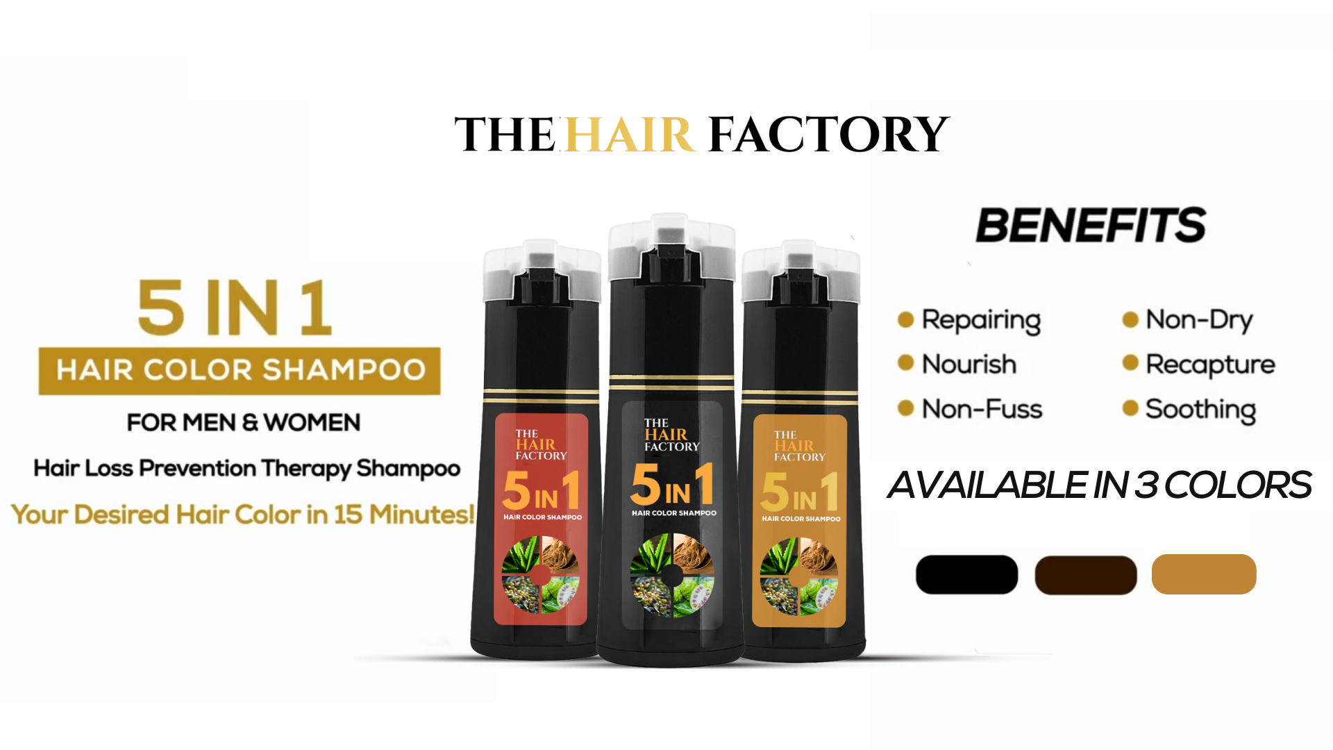 The Hair Factory – thehairfactorypk